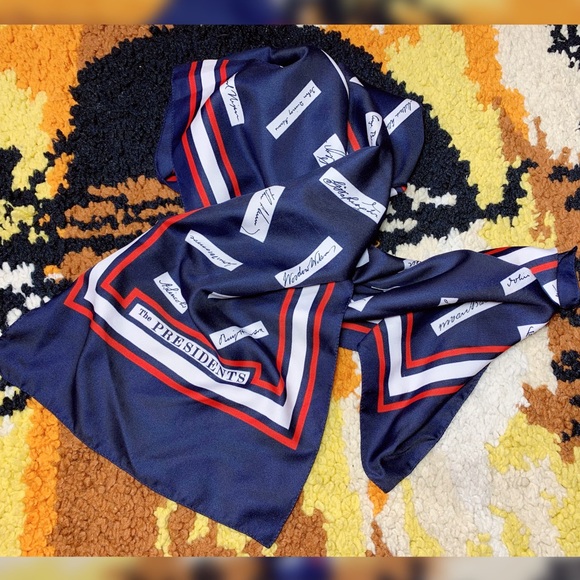Accessories | Millicent The Presidents Scarf | Poshmark